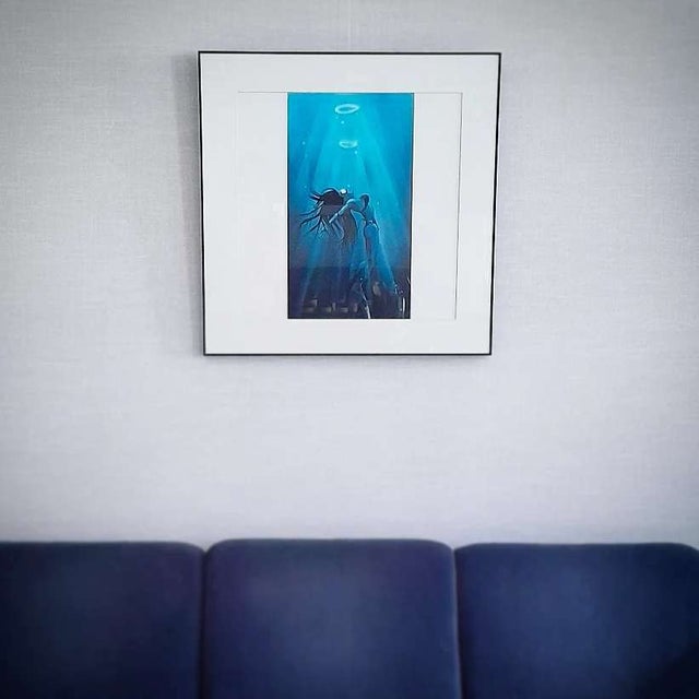 Freediving Art | drawing NO drowning