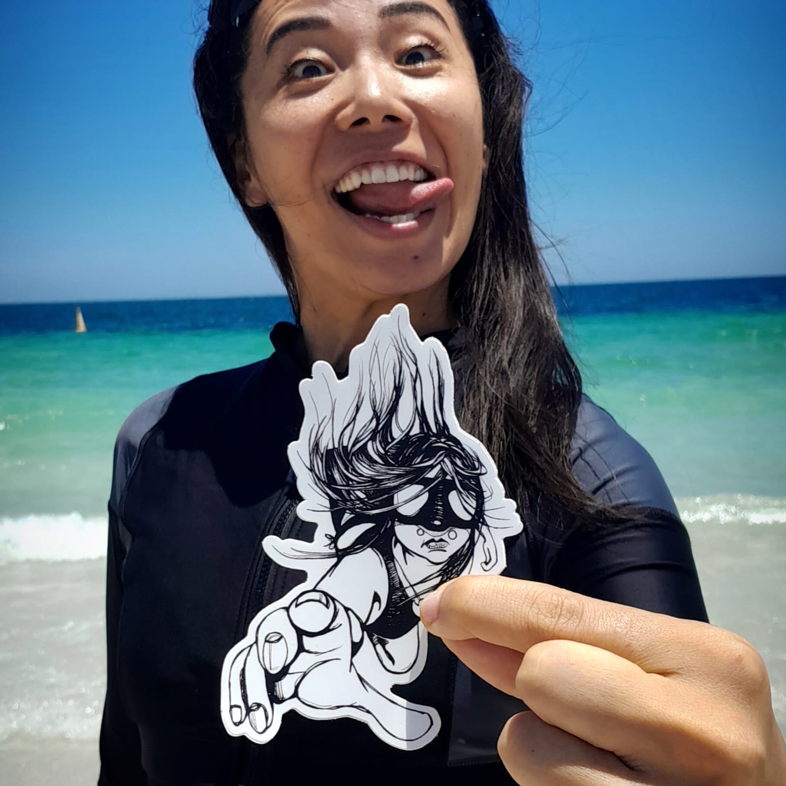 Drawing NO Drowning - STICKERS | drawing NO drowning